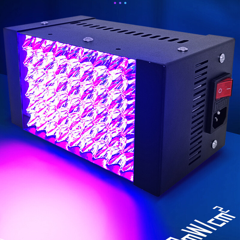 UV Glue Curing Lamp 405nm 365nm 395nm LED Ultraviolet Light 160W 200W ...