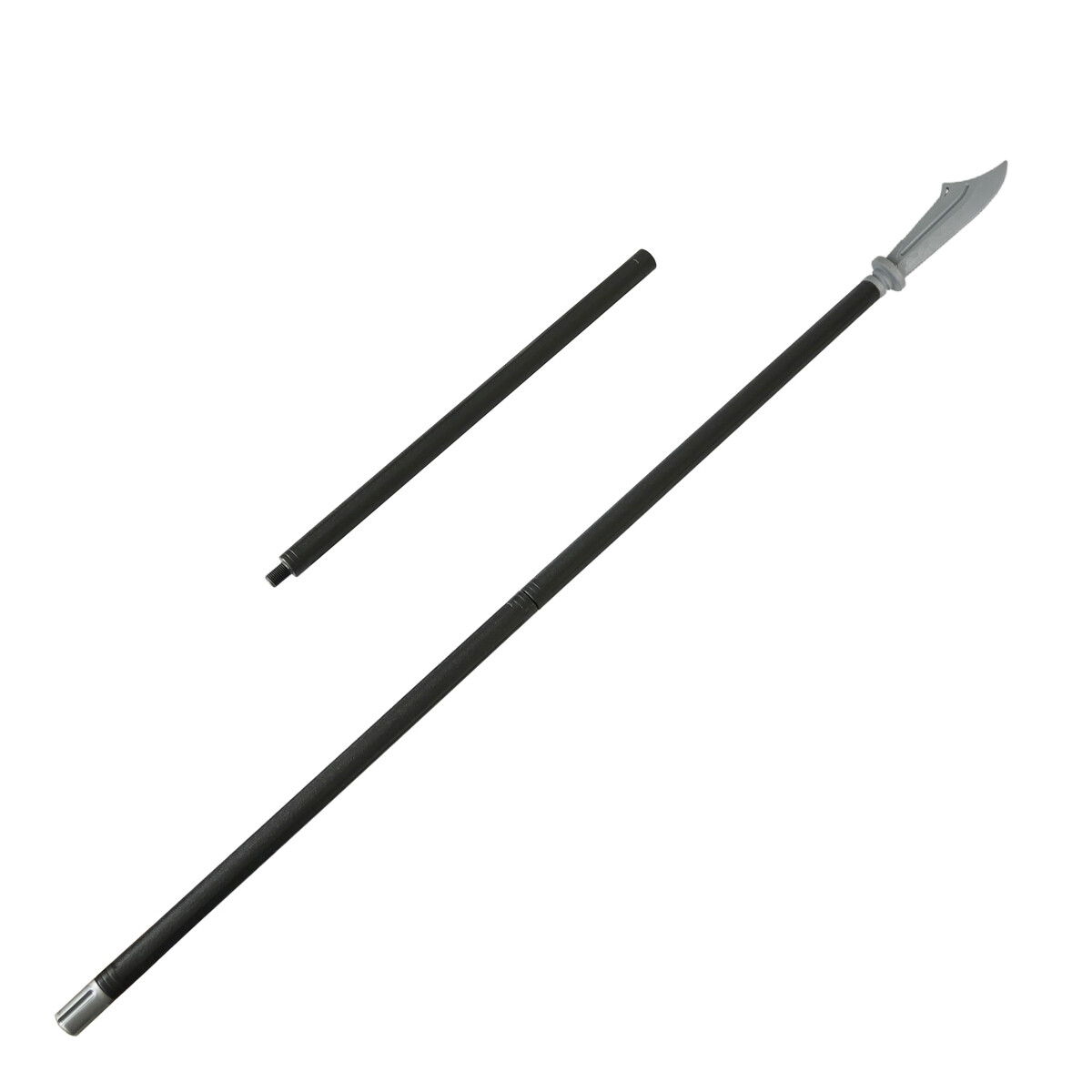 Speer Naginata Trainingsspeer Kunststoff Lanze 2m lang flexibel Pudao ...