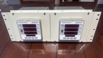 Bitronics ALSTOM M571 Transducer Control Module w/ M570DA Display Unit ...