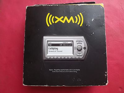 New Sealed Audiovox XMCK-10AP XM Xpress Satellite Radio & Car Kit | eBay