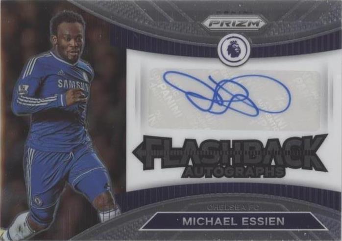 2022-23 Panini Prizm Premier League - Flashback Autographs Michael ...