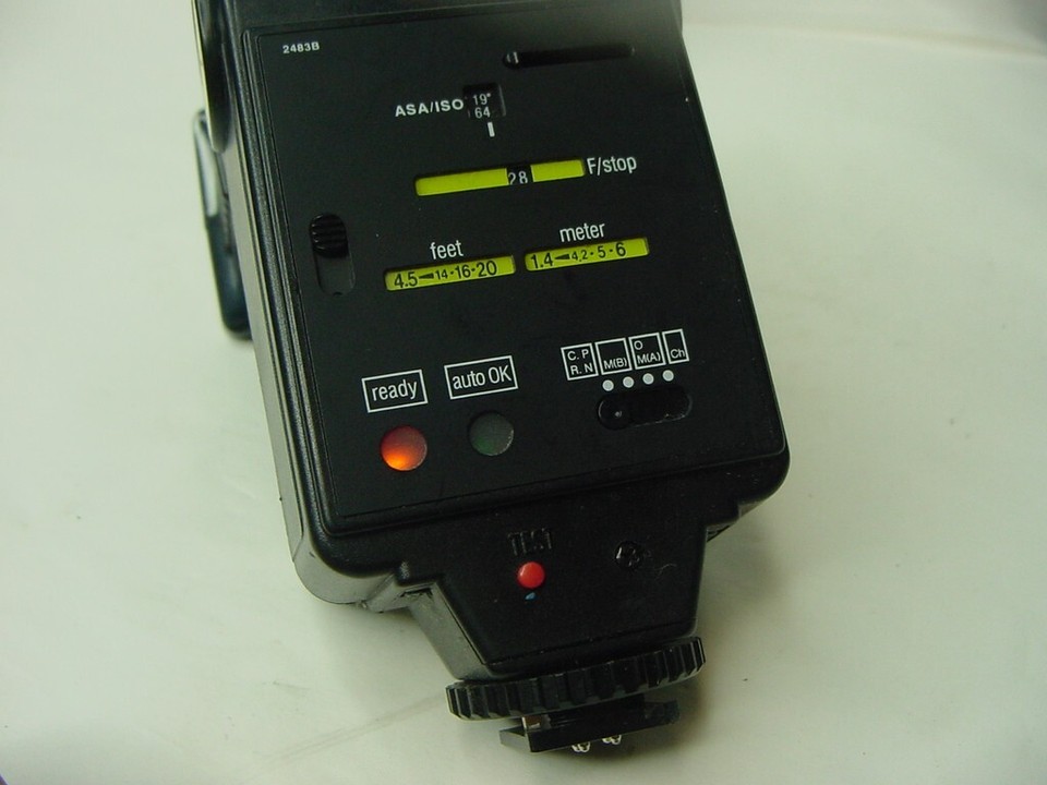 SUNPAK AUTO 2000 DZ THYRISTOR FLASH | eBay