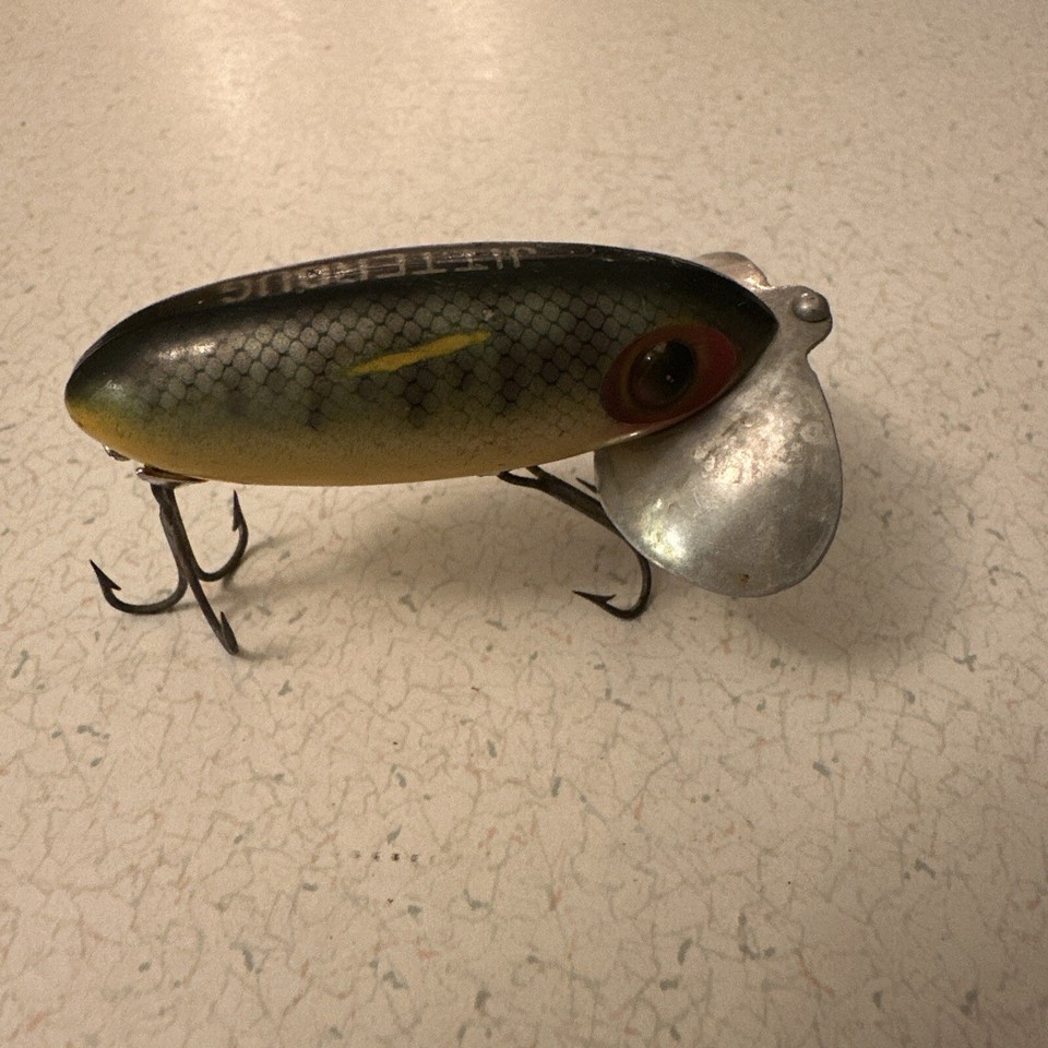 Vintage Fred Arbogast Jitterbug Fishing Lure | eBay
