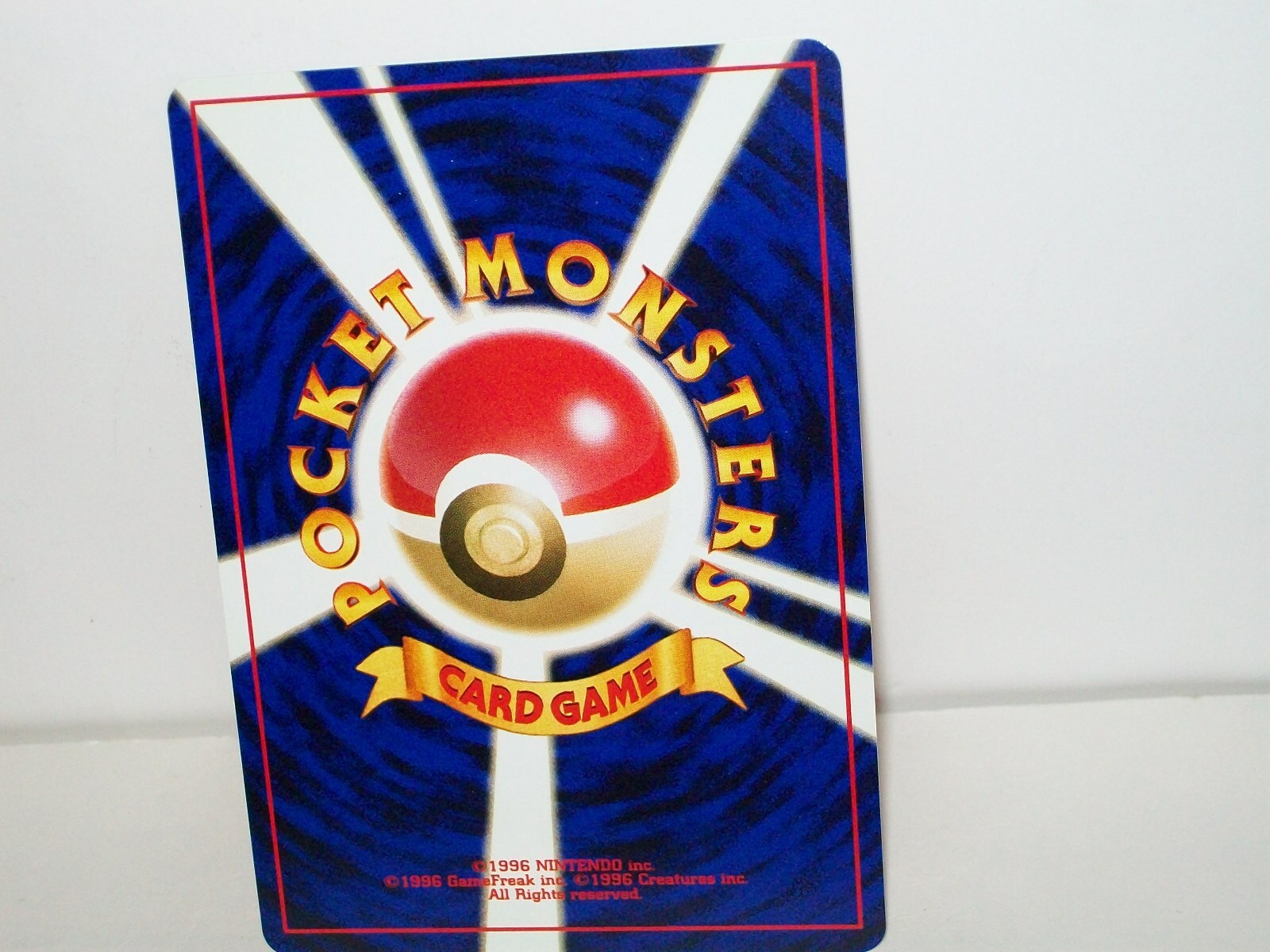 Quilava No. 156 Neo Genesis Pocket Monsters Japanese Pokemon Card Mint ...