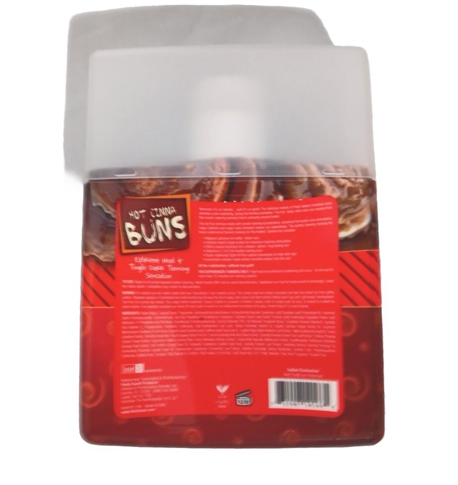 HOT CINNA BUNS EXTREME TINGLE BRONZER TANNING LOTION BY FIESTA SUN 8 oz ...