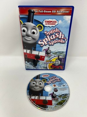 Thomas And Friends Splish Splash Splosh DVD Meet Charlie! Rare OOP ...