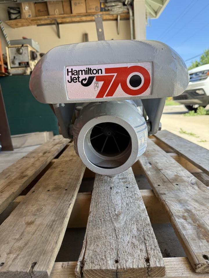 Hamilton 772 Complete Jet Pump Assembly | eBay