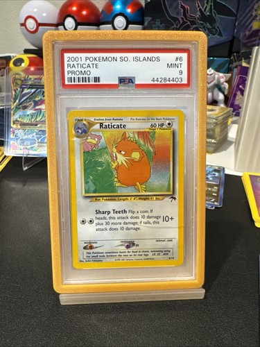 2001 Pokemon Southern Islands Promo Raticate 6/18 MINT PSA 9 | eBay