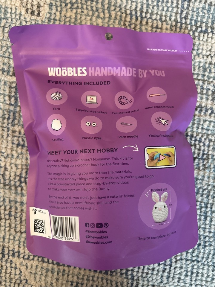 wobbles crochet kit | eBay