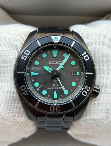 Seiko Prospex SBPK007 GMT Unused 42mm Watch Men’s Limited Edition | eBay