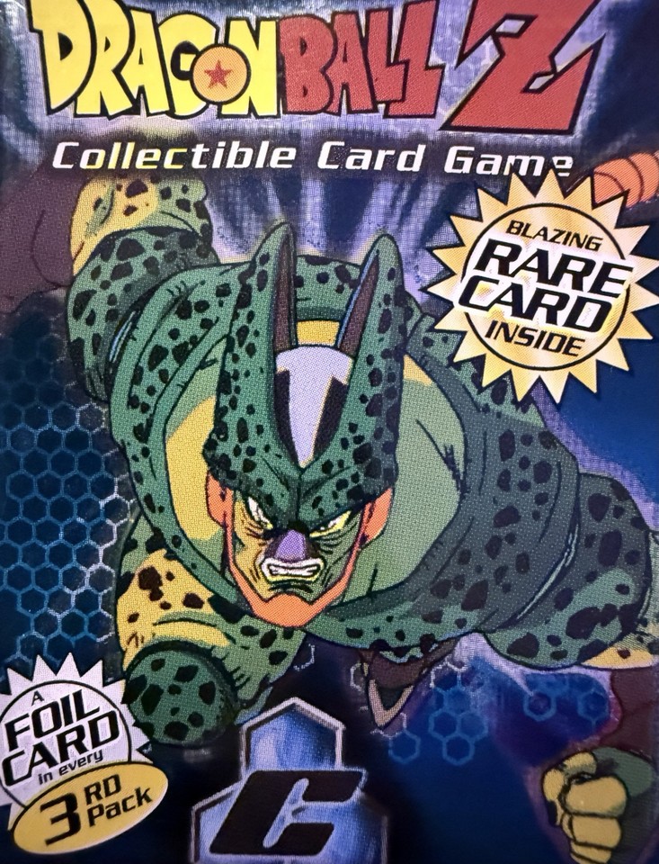 Dragon Ball Z CCG Score Unlimited Cell Saga Bulk! Choose your cards ...