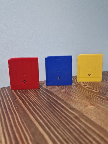 New Premium Batteries! - Pokemon Red, Blue & Yellow Genuine Nintendo ...