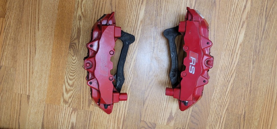 17 18 19 20 Audi RS3 8V Front Brake Caliper Calipers Left Right Brembo💥 ...