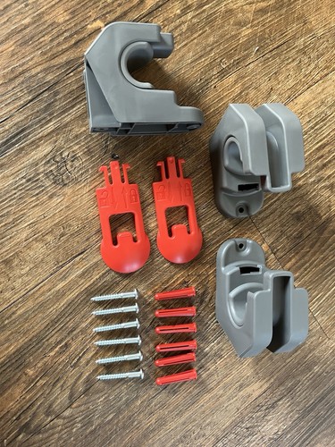 HOZELOCK Hose Reel Wall Bracket Kit - Complete Hosepipe Mounting ...