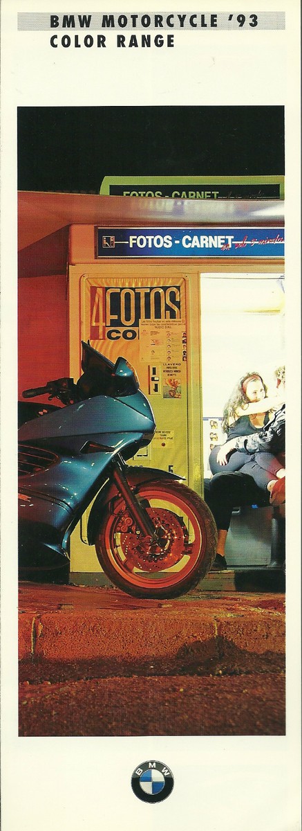 1993 Bmw Motorcycle Colors