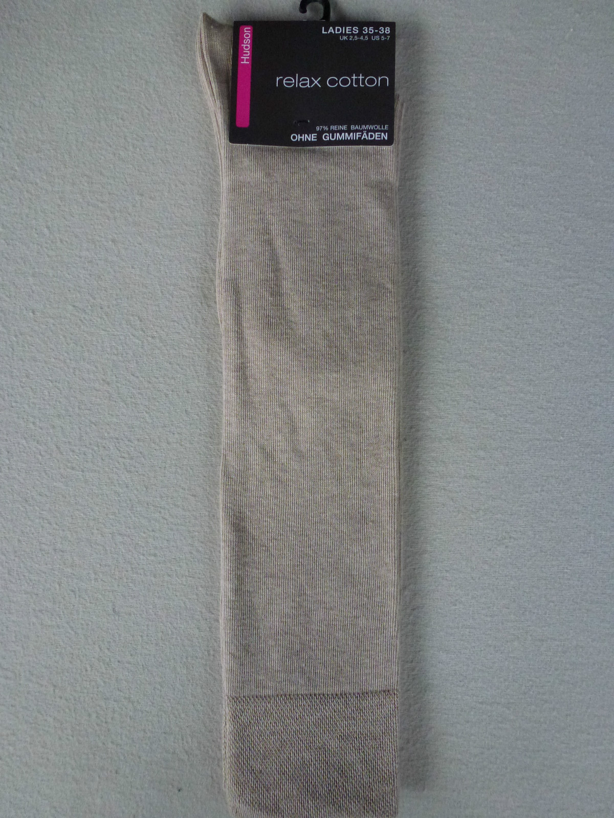 Hudson Gambaletti Donna RELAX COTTEN Senza Fili Elastici Tgl 35-38 39 ...