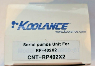 koolance serial pumps unit for CNT-RP402X2 CONNECTOR only | eBay