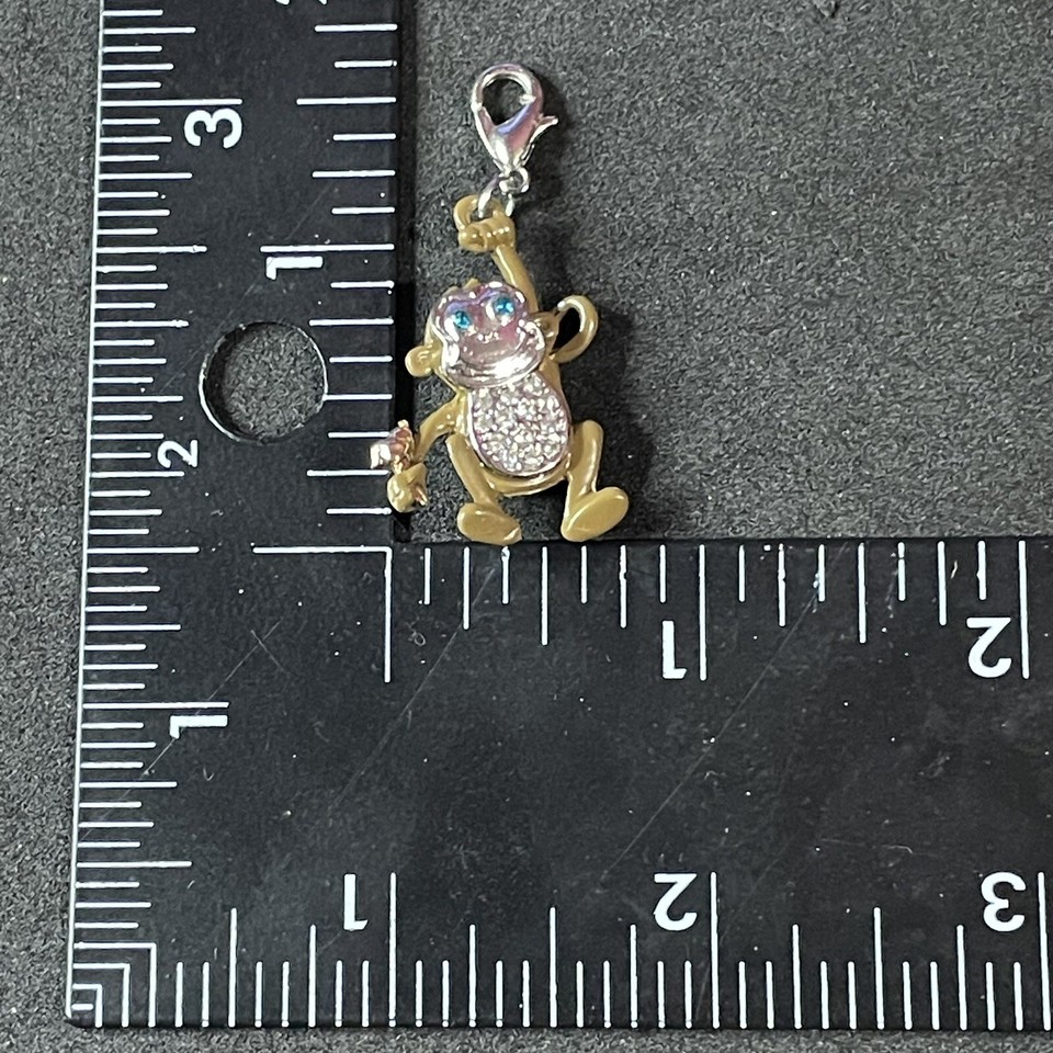 Monkey Charm Clip On Lobster Claw Clasp ~ Fast Shipping ~ | eBay