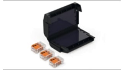 EASY-PROTECT 332 Gel box with connectors WAGO-COMPACT 0 2-4 mm2 407862 ...
