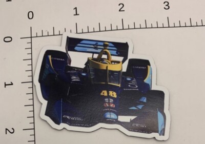 Jimmie Johnson formula one magnet nascar | eBay