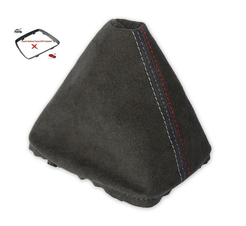 Shift Boot For BMW Series 3 E36 E46 1991-2005 Graphite Alcantara M ...