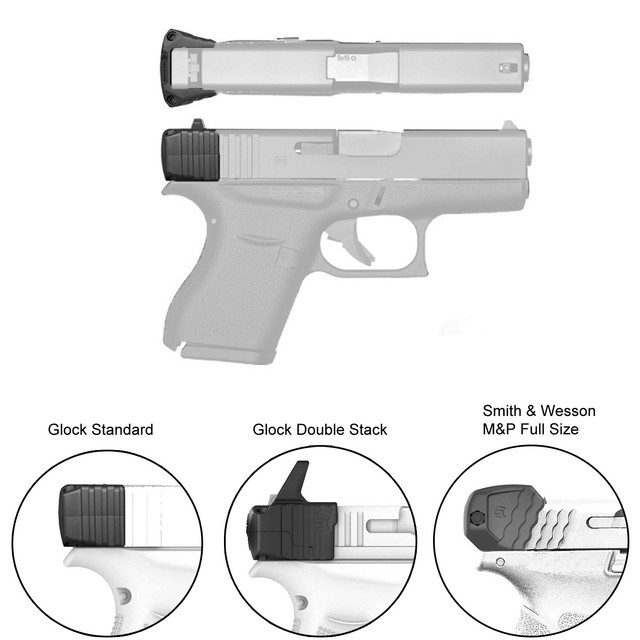 Recover Tactical SCH9 Slide Rack for Smith & Wesson Shield for sale ...