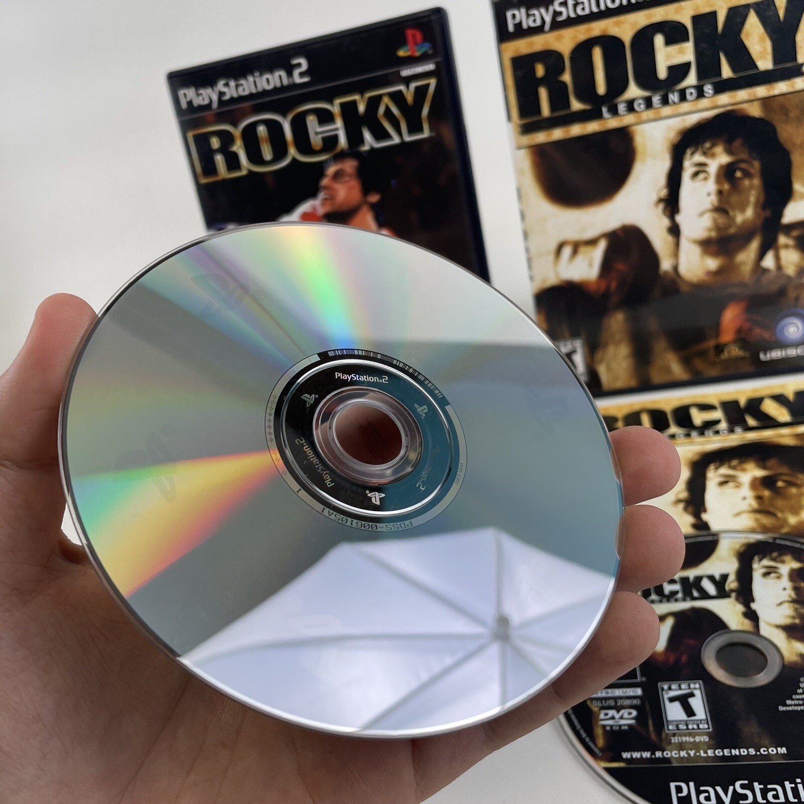 🔥Rocky & Rocky Legends (Sony PlayStation 2 PS2) Complete CIB Bundle ...