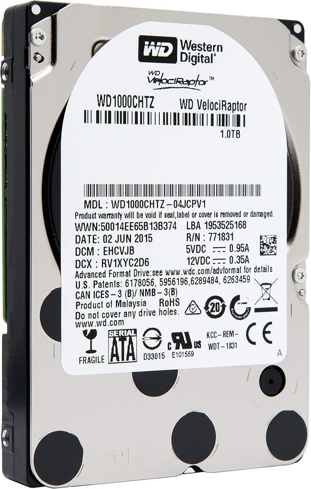 Western Digital WD1000CHTZ 1000GB SATA Hard Drive | eBay Australia