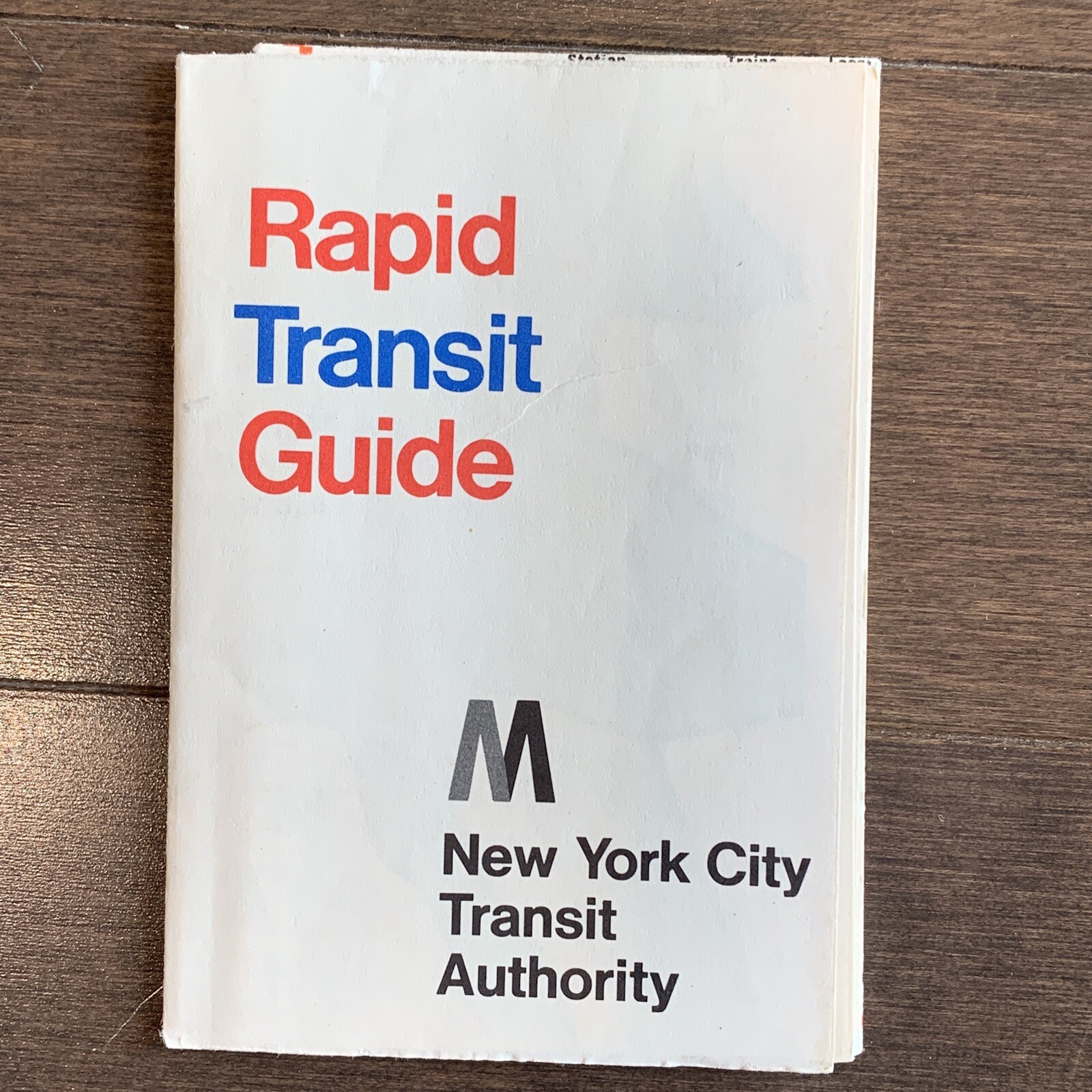 Vintage 1968 NEW YORK CITY Rapid Transit Guide SUBWAY MAP MTA | eBay