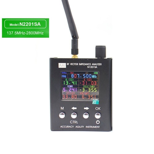 Professional RF Vector Impedance Analyzer For Accurate Antenna Testing ...