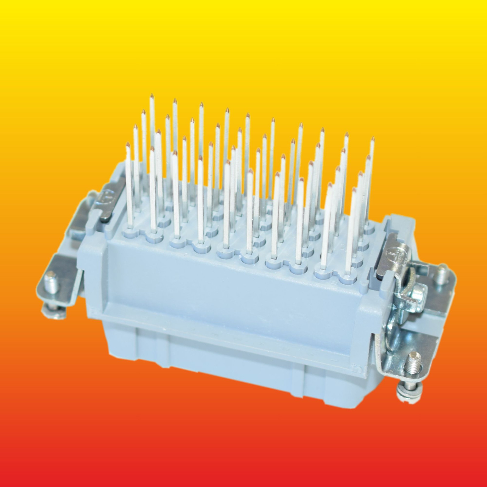 40 PIN HARTING HAN 40D-bu FEMALE CONNECTOR 10 A 250 V WITH A 0930 ...