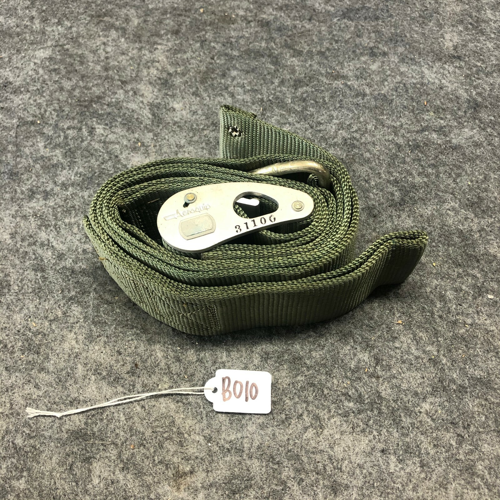 Bell Helicopter Seatbelt Strap Assy P/N 205-070-522-001 | eBay