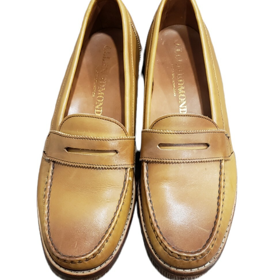 Allen Edmonds Walnut Dylan Penny Loafer 8 | eBay
