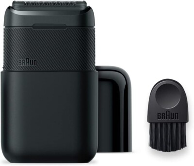 BRAUN M-1012 M-1013 Men's Shaver Braun Mini Black free shipping from ...