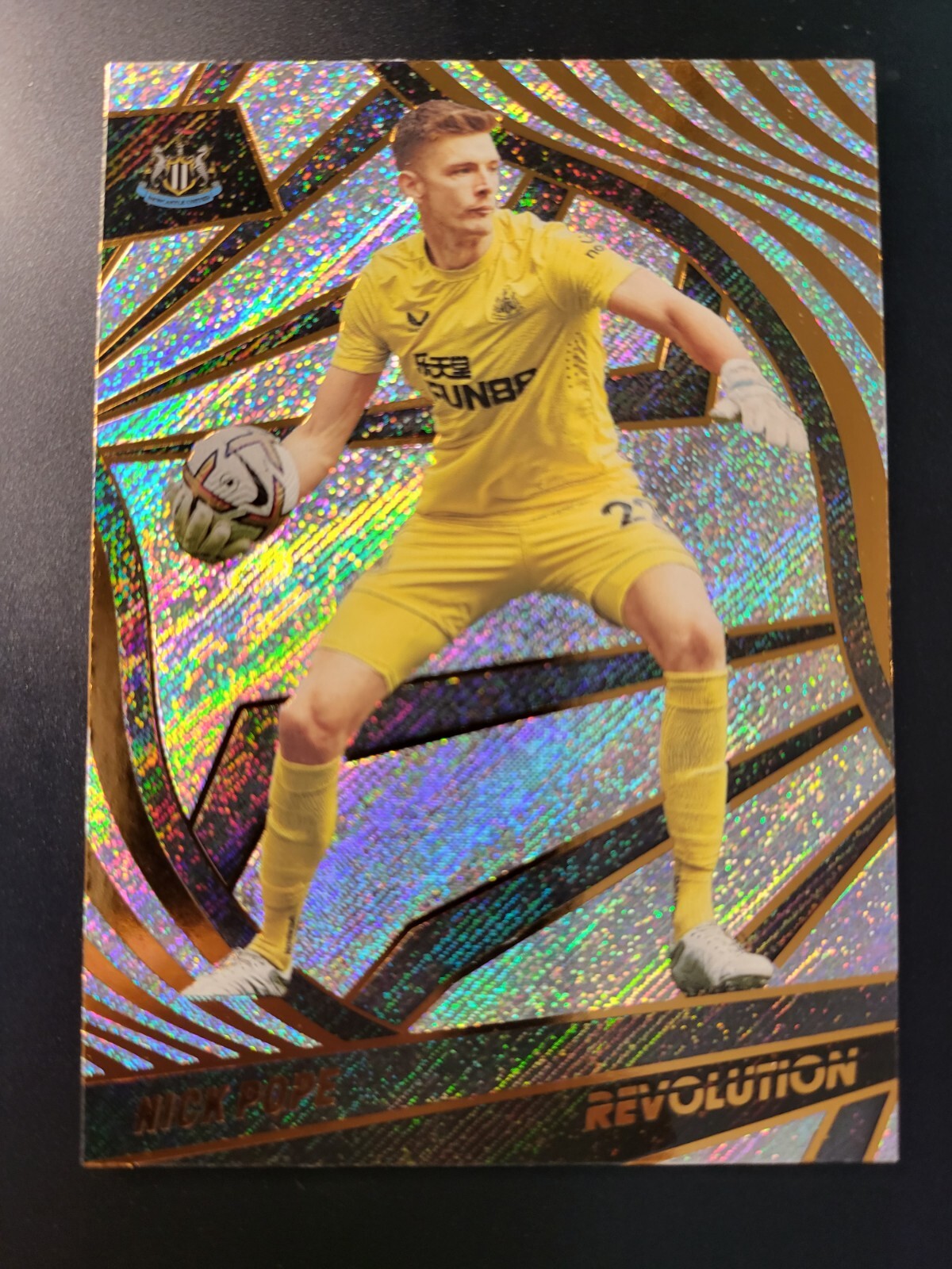 2022-23 Panini Revolution Soccer Asia Nick Pope Card #199 | eBay