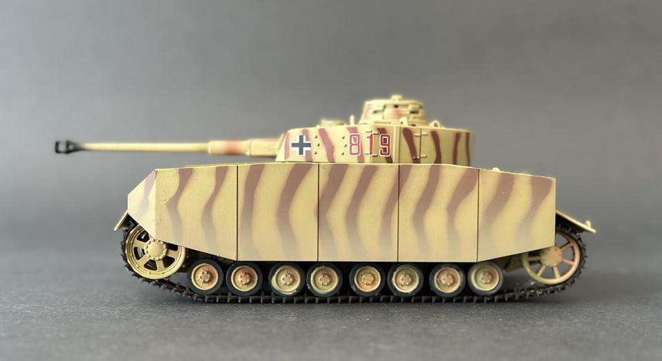 Ultimate Soldier 1:32 WWII German Panzer MkIV Tank 21st Century Toys ...