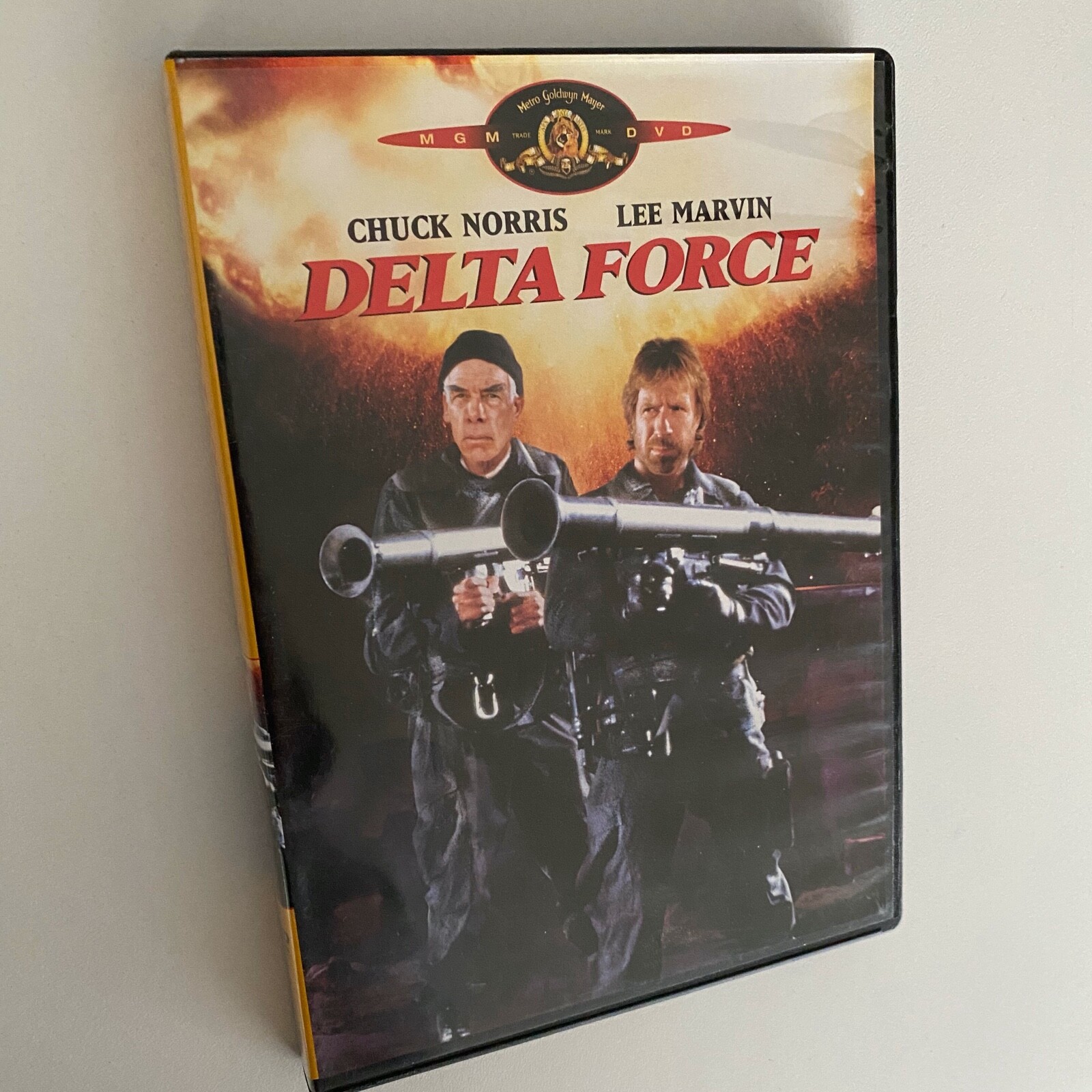 Delta Force - Chuck Norris (DVD) DVD 295 | eBay