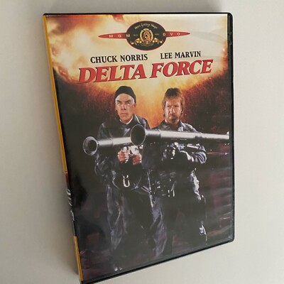 Delta Force - Chuck Norris (DVD) DVD 295 | eBay