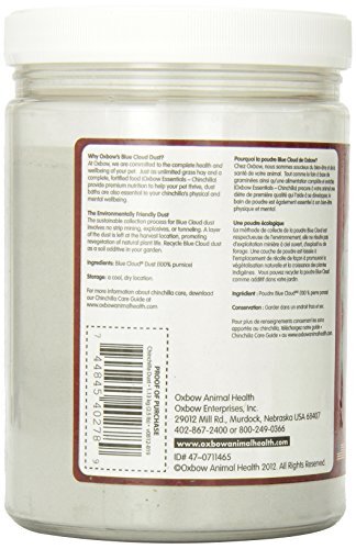 Animal Health POOF! Chinchilla Dust Bath, 2.5 Pound Jar | eBay