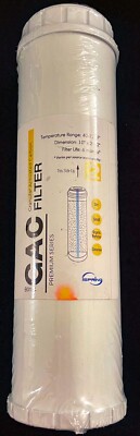 GAC B0124 Filter Granular Activated Carbon - Sealed | eBay