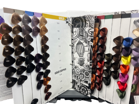 Pulp Riot Faction 8 Swatch Book | eBay