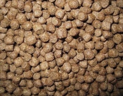 2 Pounds Purina AquaMax Sport Fish 500 Fish Feed Bass Trout Bluegill ...