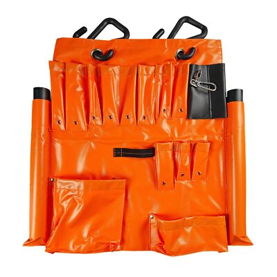 Lineman Tool Board Aerial Apron w/Magnet Bucket Truck Tools Organizer ...