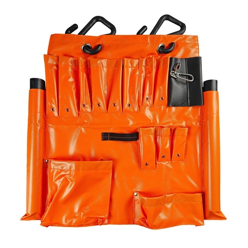 Lineman Tool Board Aerial Apron w/Magnet Bucket Truck Tools Organizer ...