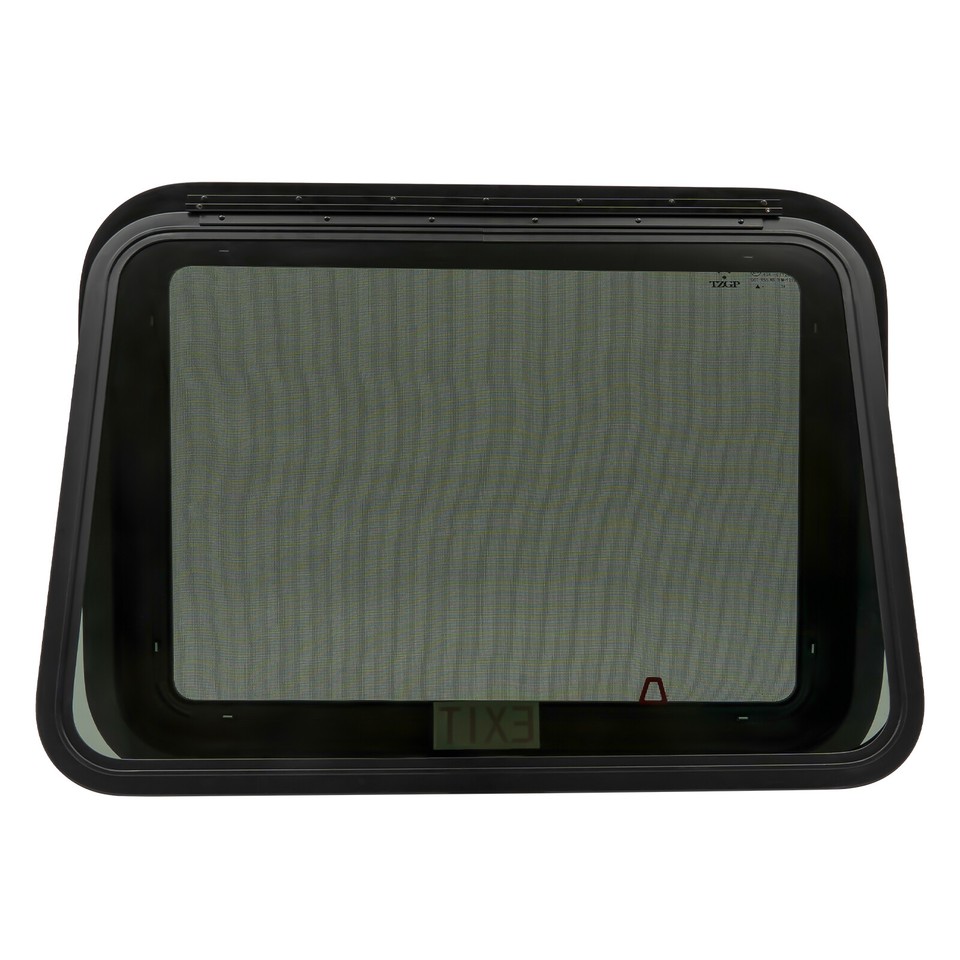 RV Exit Window 30"x22" RV Window w/ Screen Emergency Push Out Window ...