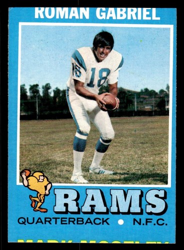 1971 Topps - Roman Gabriel #230 | eBay