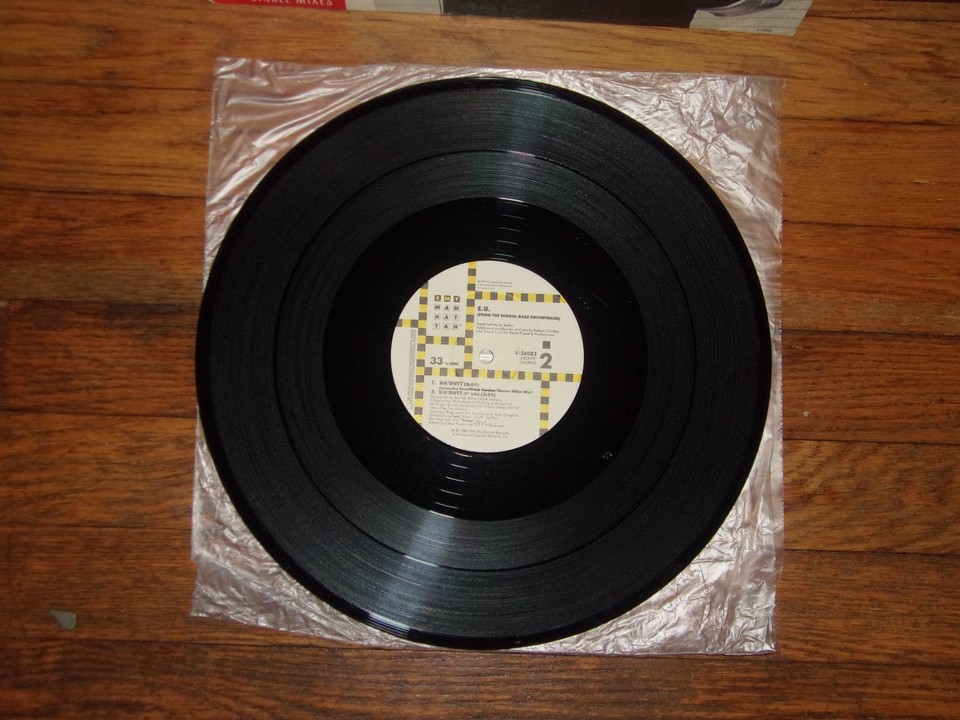 E.U. - DA BUTT - EMI Manhattan Records V-56083 | eBay