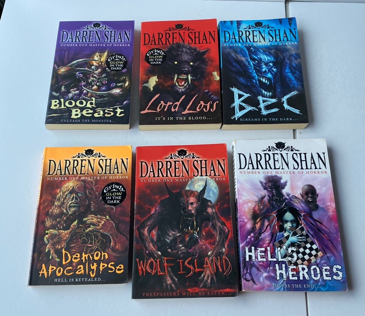 Hells Heroes Darren Shan ≥ Darren Shan Demonata Boeken Te Koop