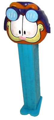 Vintage Garfield Pez ~PILOT GARFIELD~ Introduced 1998~ Retired [Loose ...