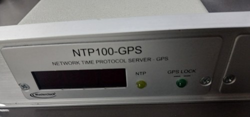 USED - NTP-100 GPS Rack Mount / Pull Out From Working Environment | eBay